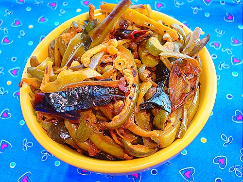 Rina's Recipes: Potals/Parval Stir fry